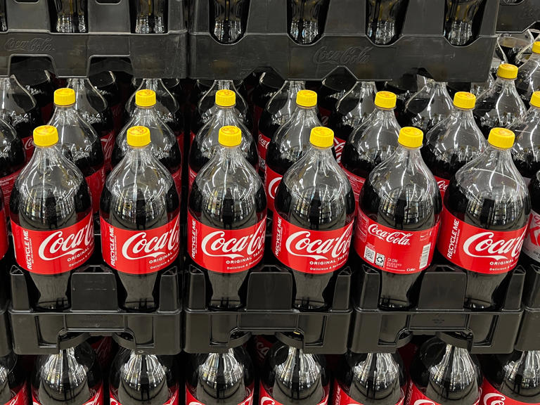 Here's why Coca-Cola bottles have yellow caps right now