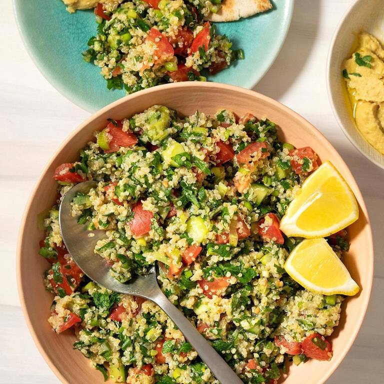 Quinoa tabbouleh
