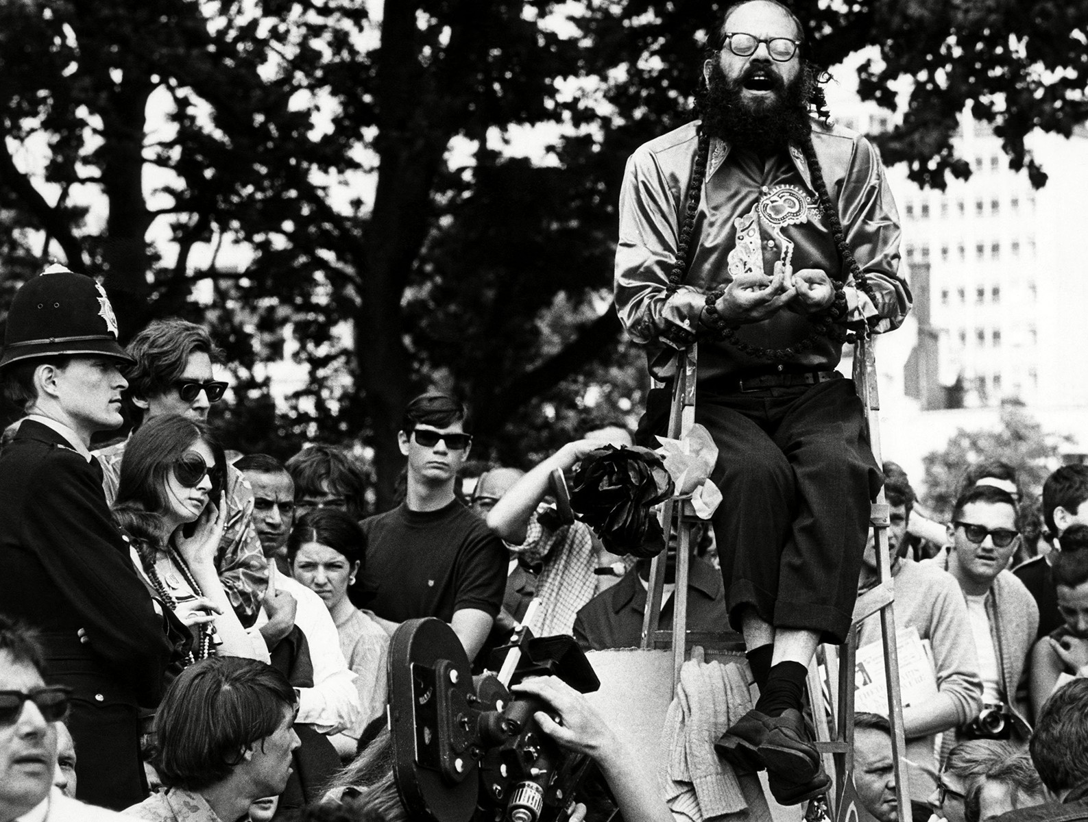The history of the hippy movement in pictures