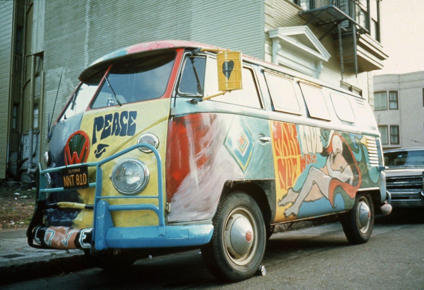 The history of the hippy movement in pictures