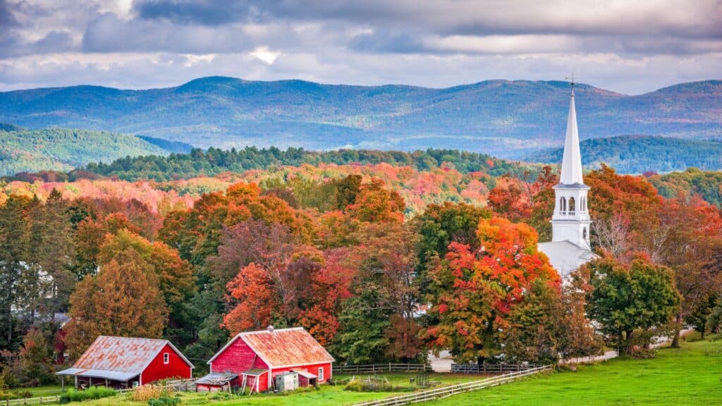 10 states with the cleanest air and water
