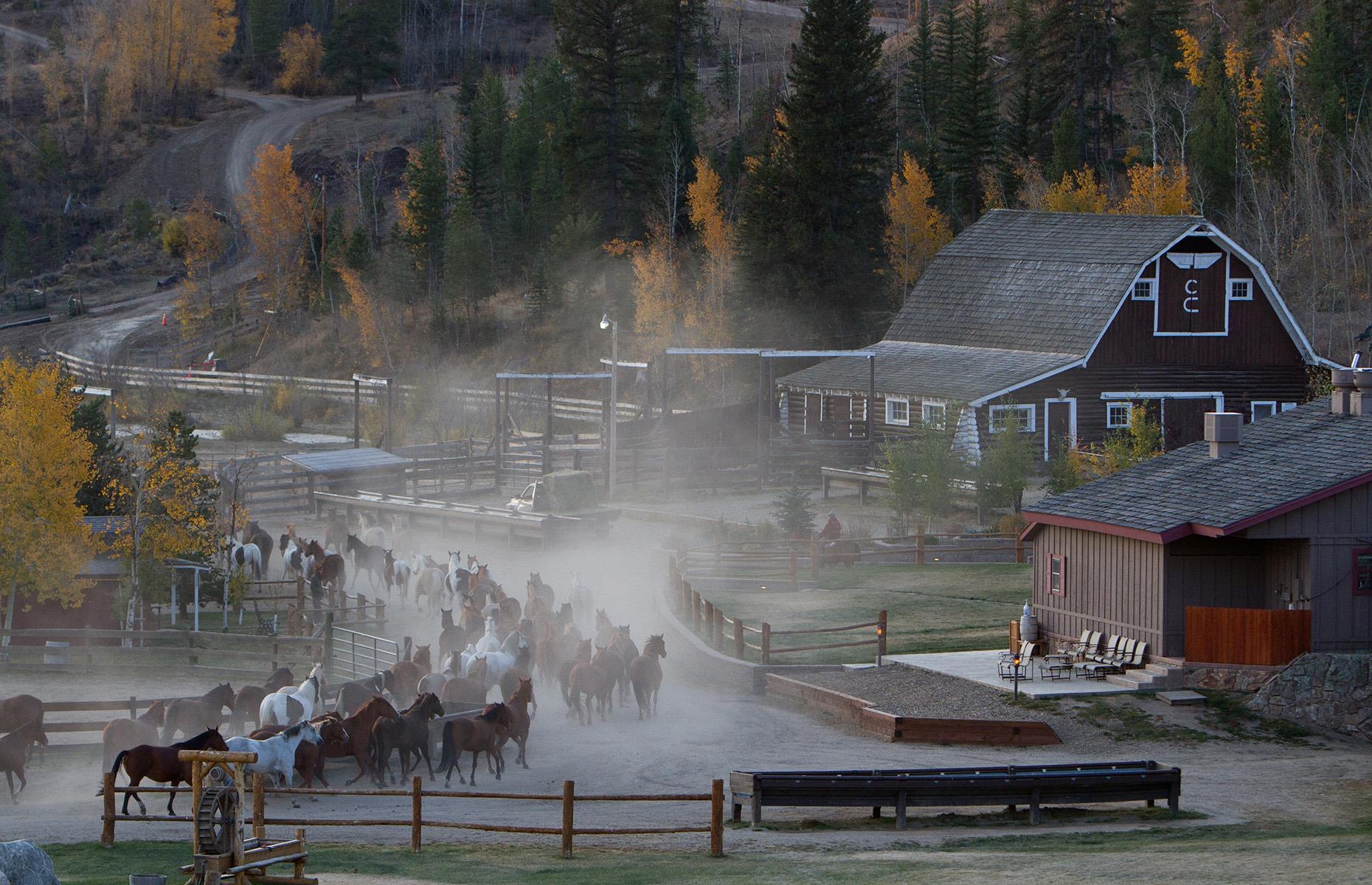 Revealed: Inside the most historic ranches of the American Old West