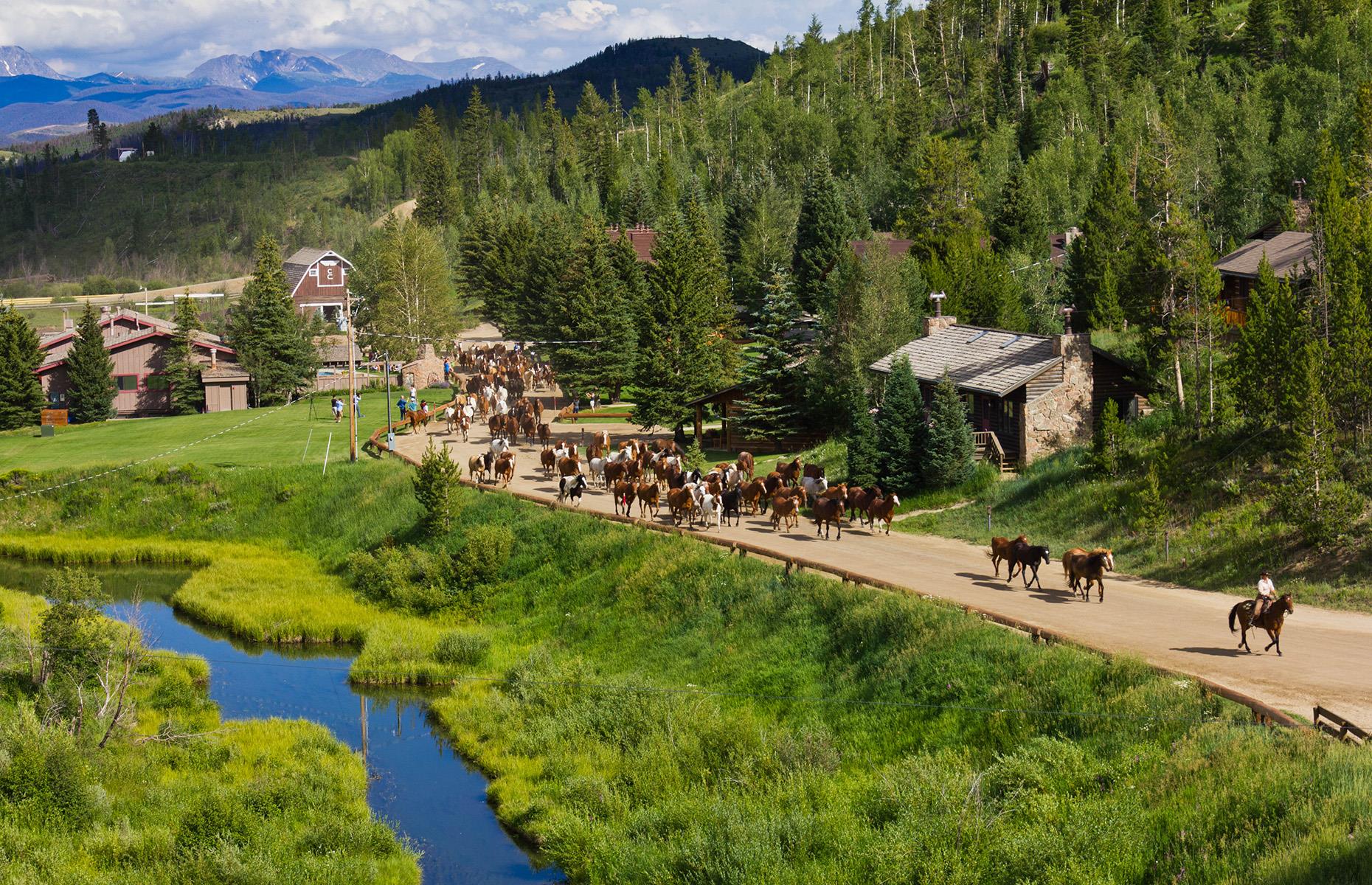 Revealed: Inside the most historic ranches of the American Old West