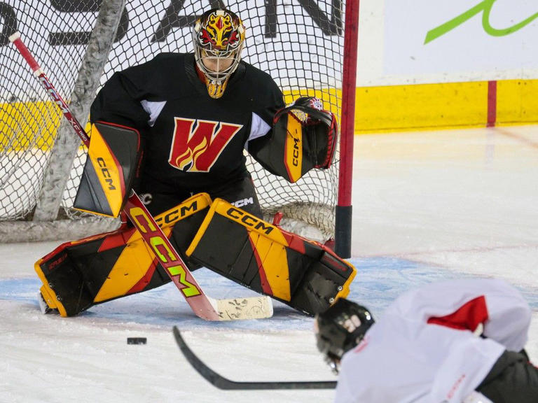 Wolf's former Wranglers teammates totally unsurprised by NHL success