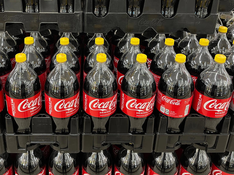 Here's why Coca-Cola bottles have yellow caps right now