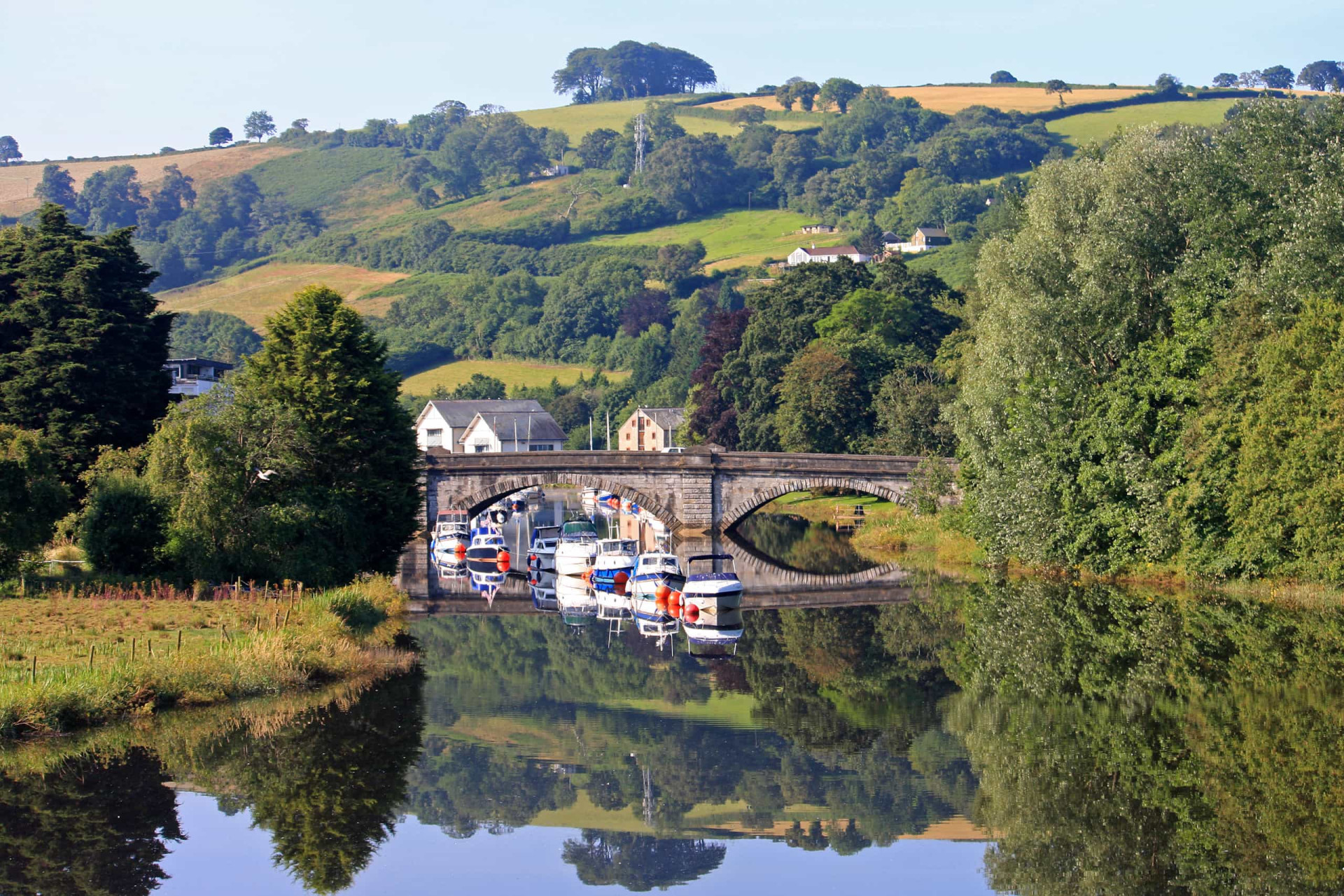 Britain's most scenic riverside towns and villages