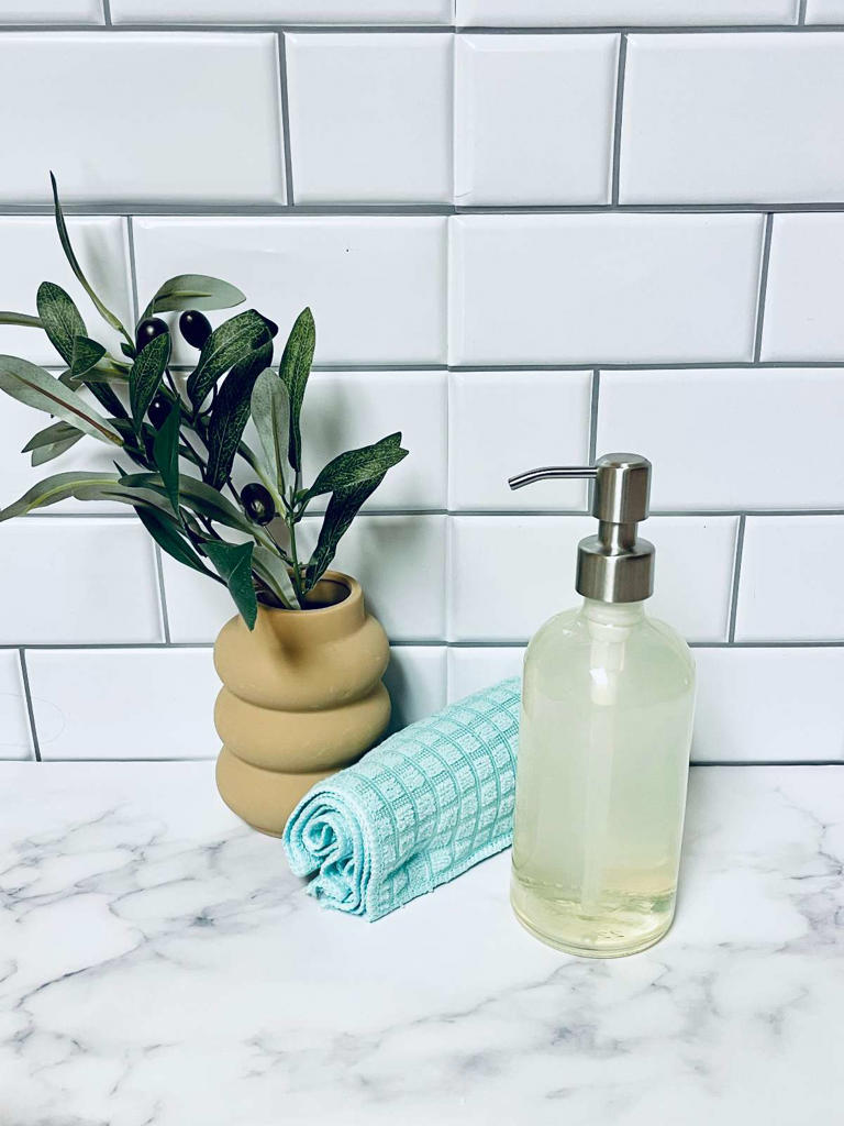 The Best Hand Soap DIY