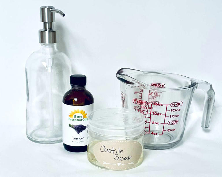 The Best Hand Soap DIY