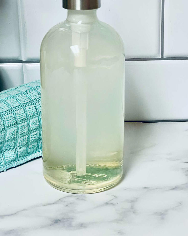 The Best Hand Soap DIY