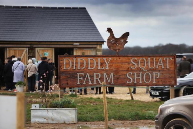 Clarkson's farm shop to close for ALL of January