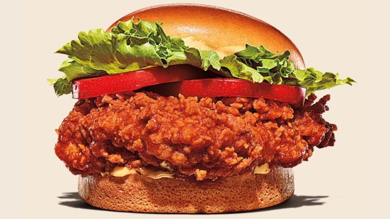 How To Fill Your Discontinued Burger King Chking Sandwich Void