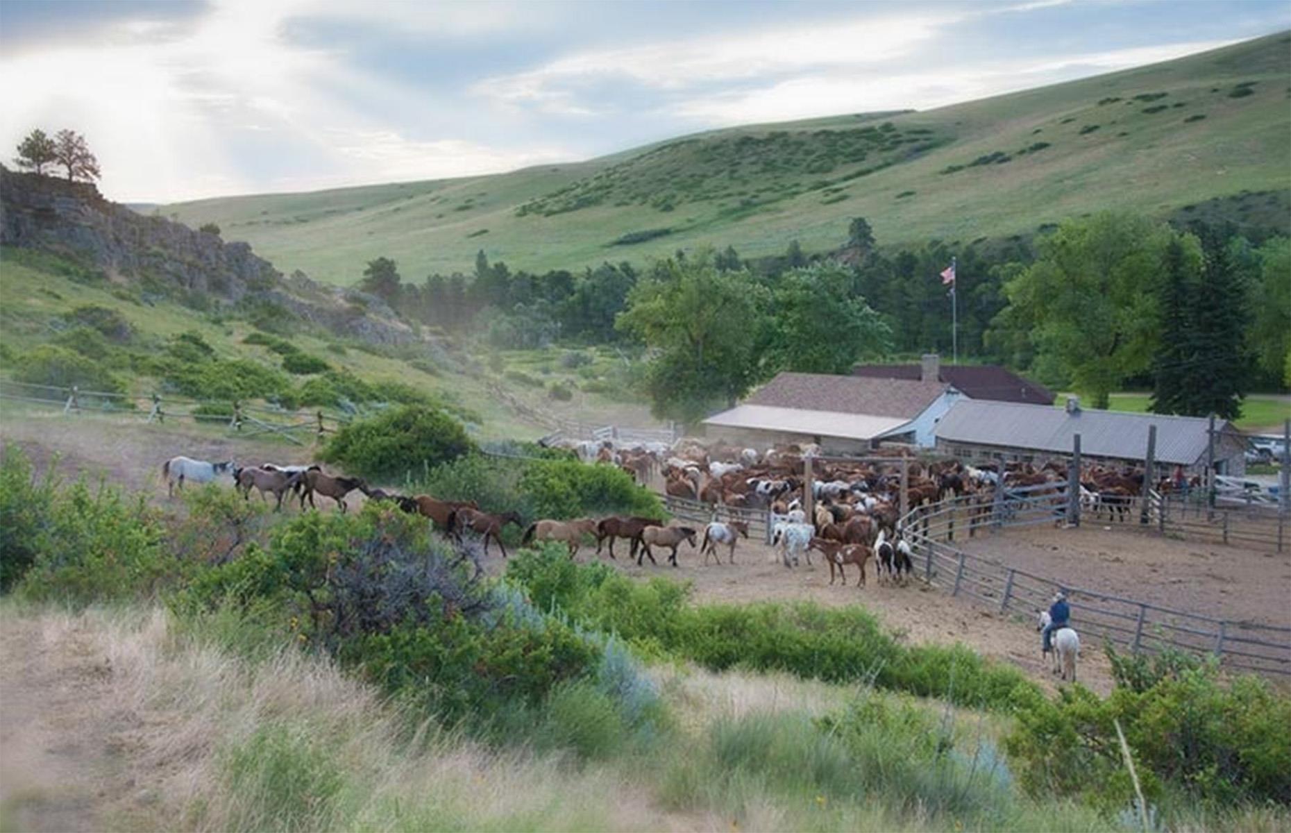 Revealed: Inside the most historic ranches of the American Old West