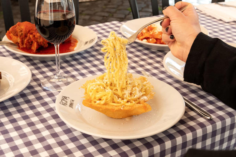 The Best Restaurants In Rome