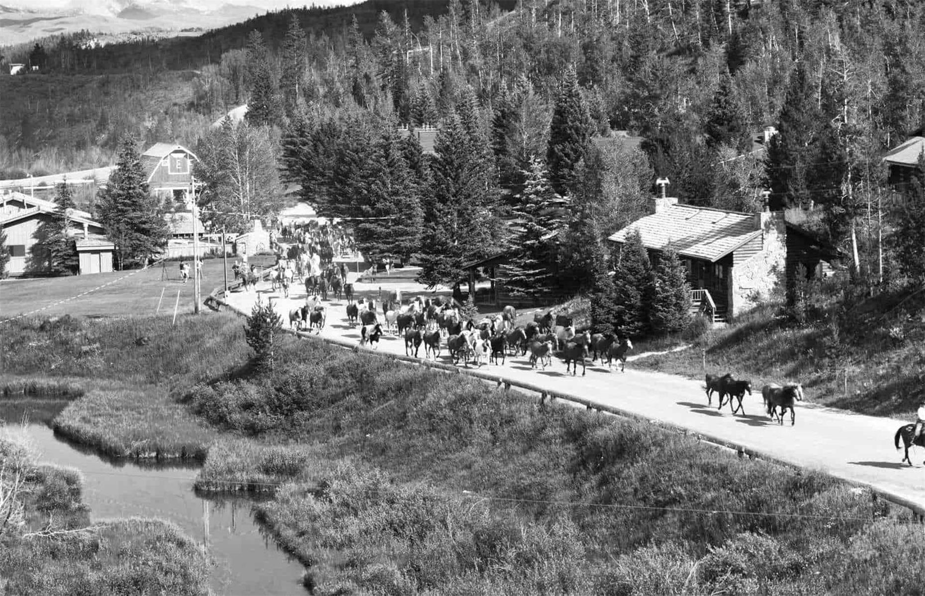 Revealed: Inside the most historic ranches of the American Old West