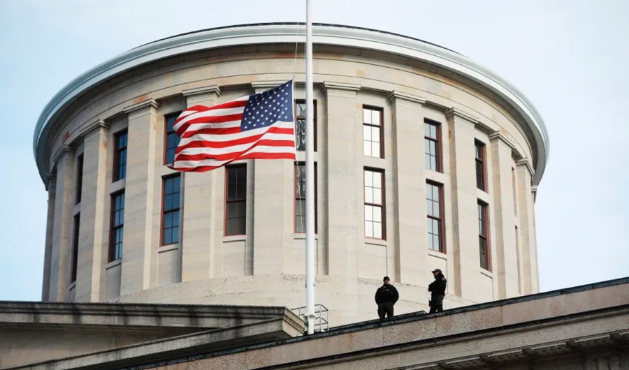 Flags to be flown at half-staff around Columbus