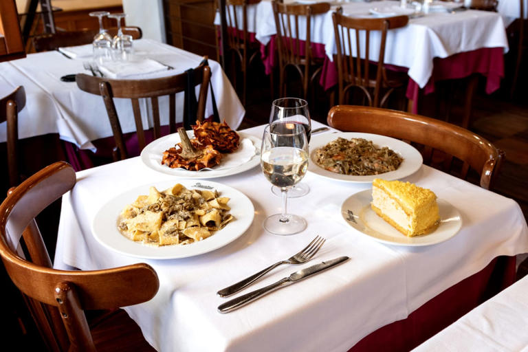 The Best Restaurants In Rome