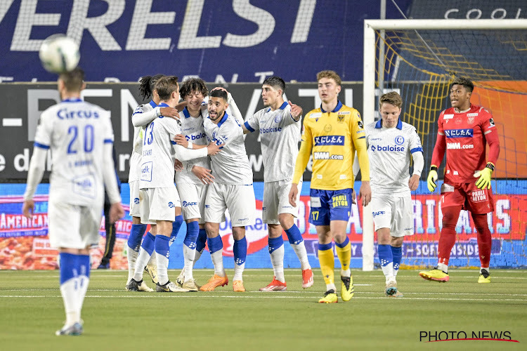 Haalbare loting met absoluut topaffiche voor KAA Gent in de Conference ... Haalbare loting met absoluut topaffiche voor KAA Gent in de Conference ...