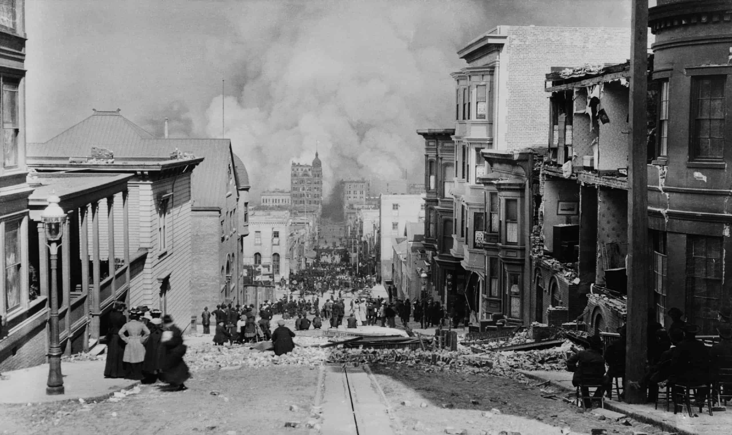 The 1906 San Francisco Earthquake That Set The City On Fire