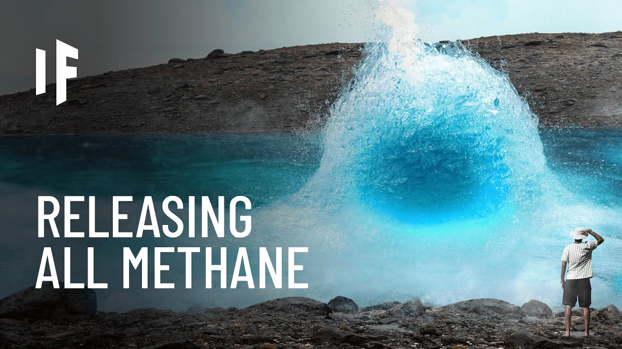 How Dangerous is it if Earth Released All Its Methane?