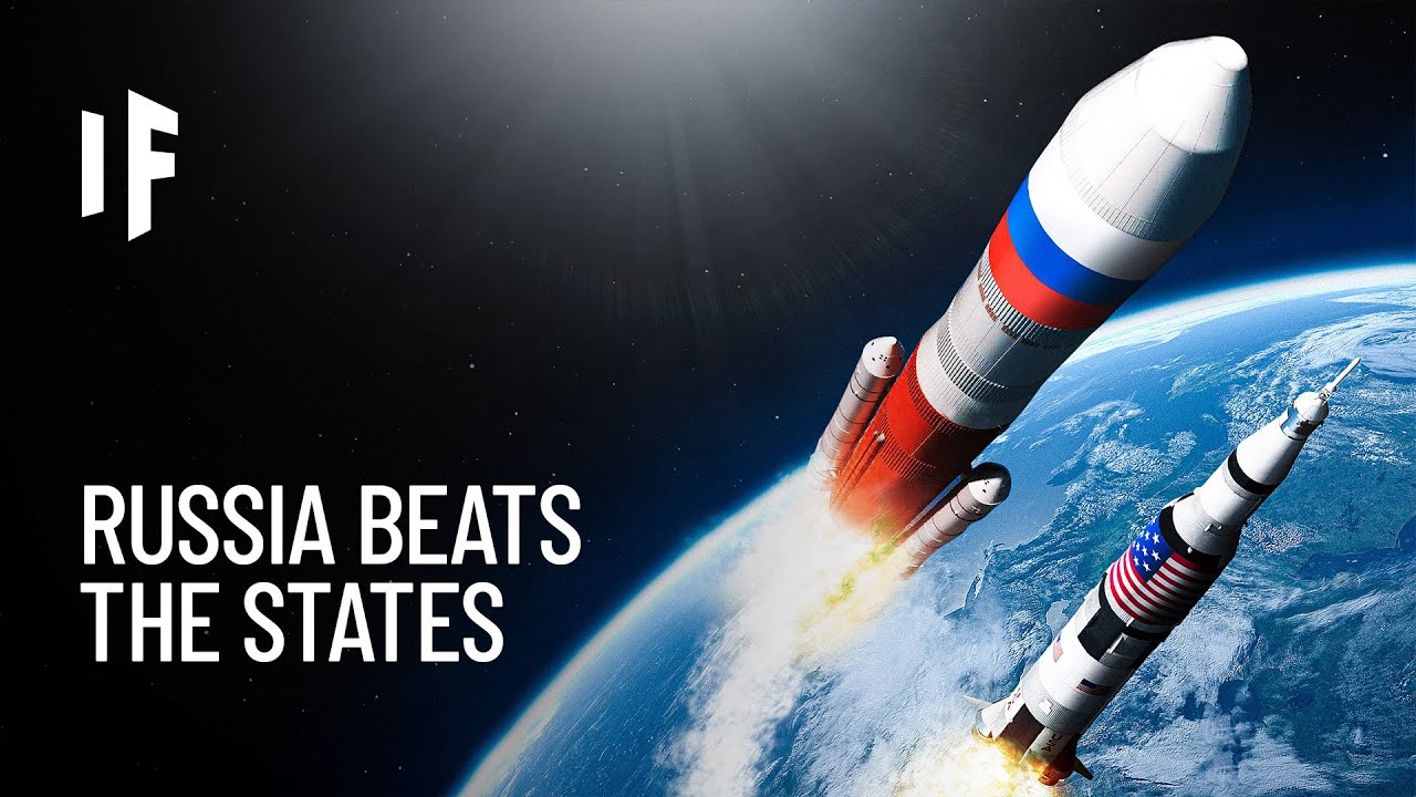 Imagine Russia winning the space race and shaping history