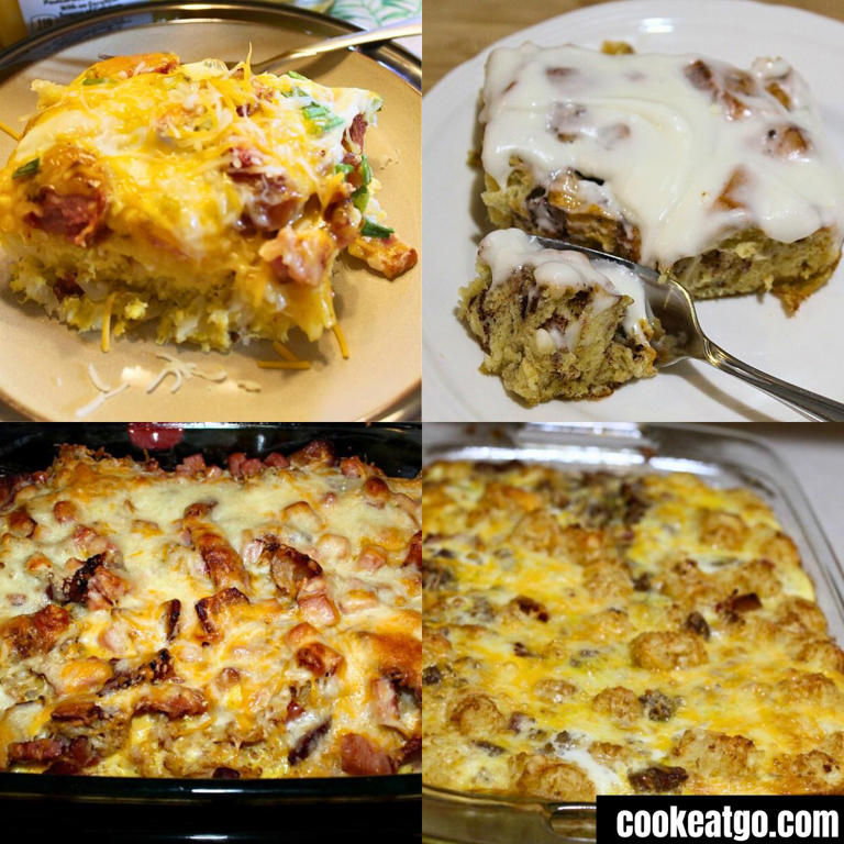 Easy breakfast casserole recipes!