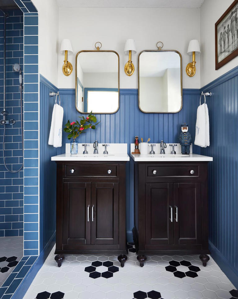 Blue Bathrooms Are Having a Moment—And These 18 Ideas Show Why