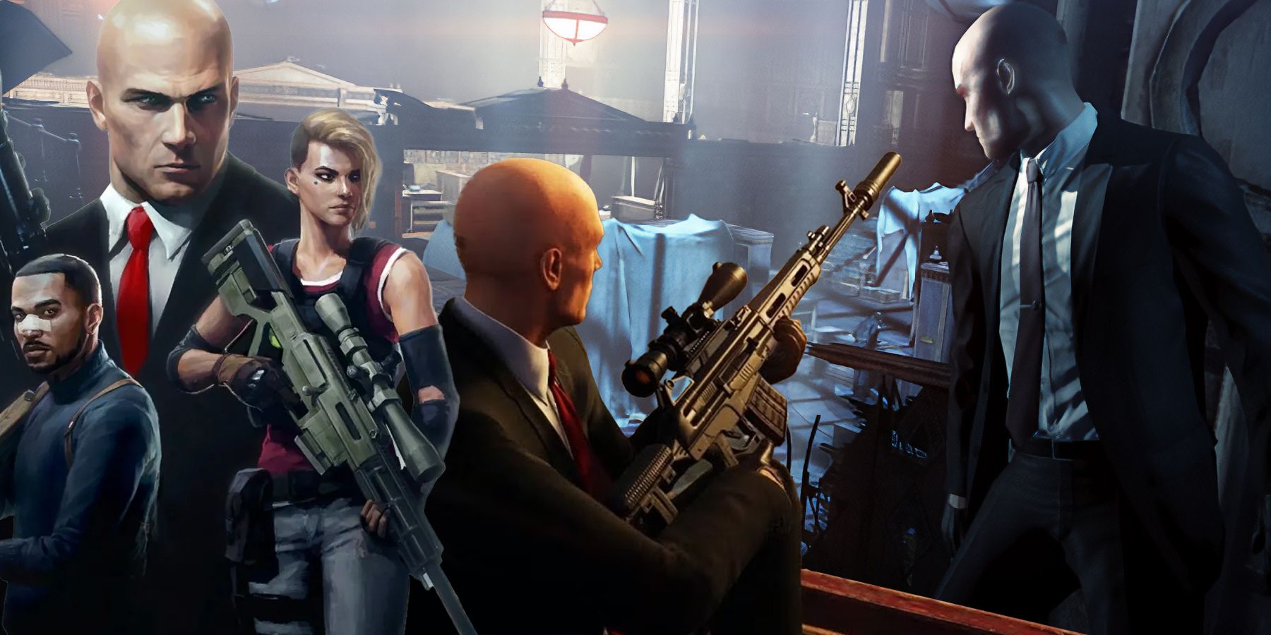 The best Hitman games