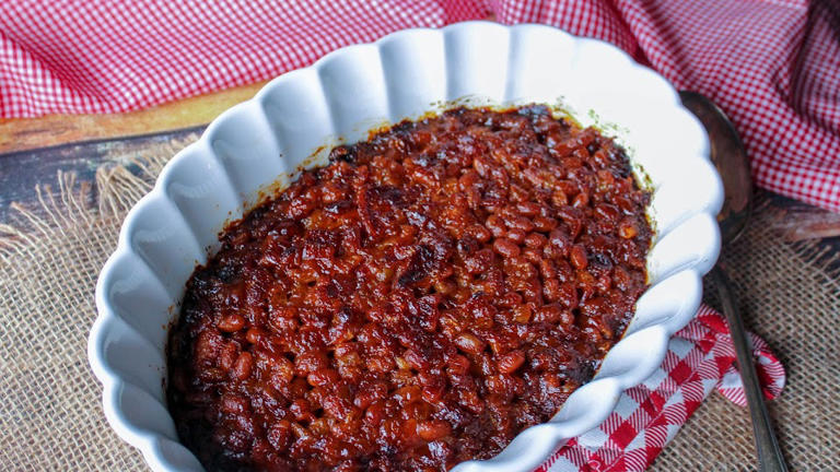 Looking for a new baked beans recipe for the summer? Coffee baked beans