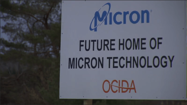 Micron groundbreaking delayed again due to impact report release