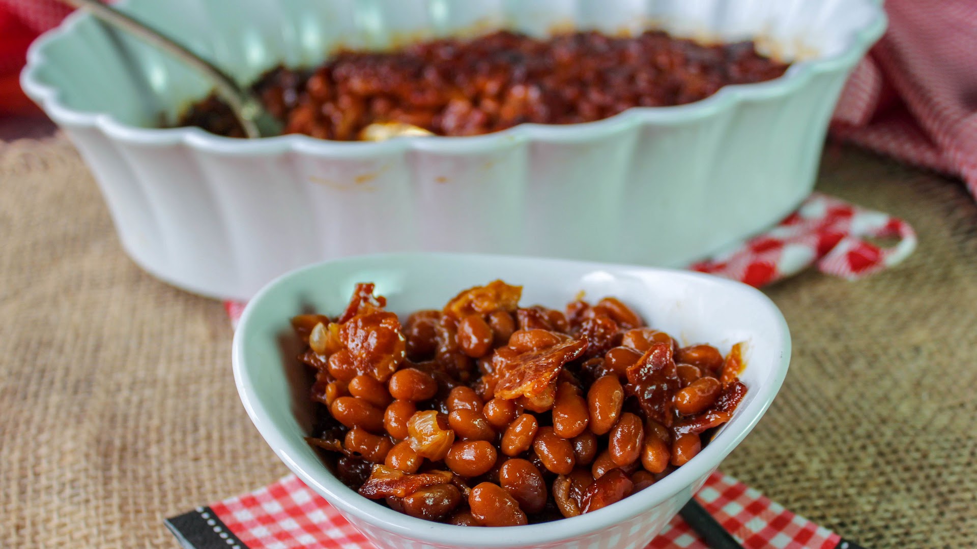 Looking for a new baked beans recipe for the summer? Coffee baked beans