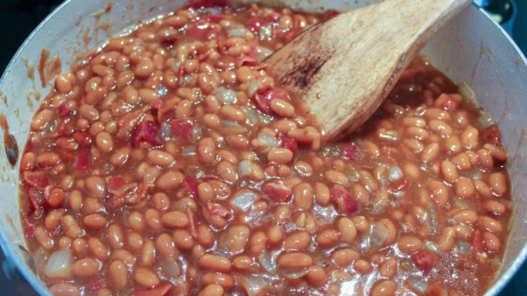 Looking for a new baked beans recipe for the summer? Coffee baked beans