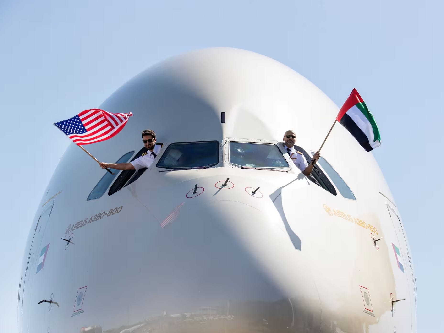 See Inside Etihads Giant Airbus A380 That Is Flying To The Us Again