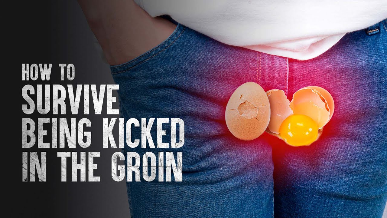 How to survive a groin kick