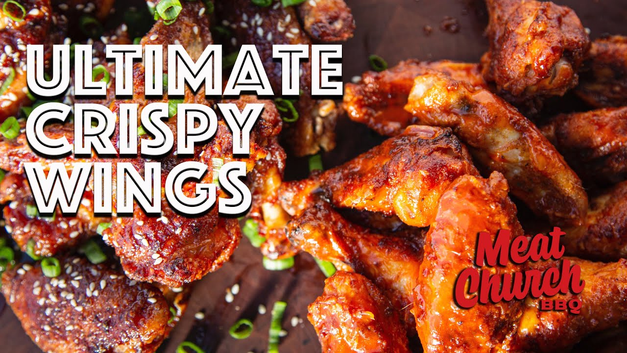 The Ultimate Crispy Chicken Wings for Grill Masters