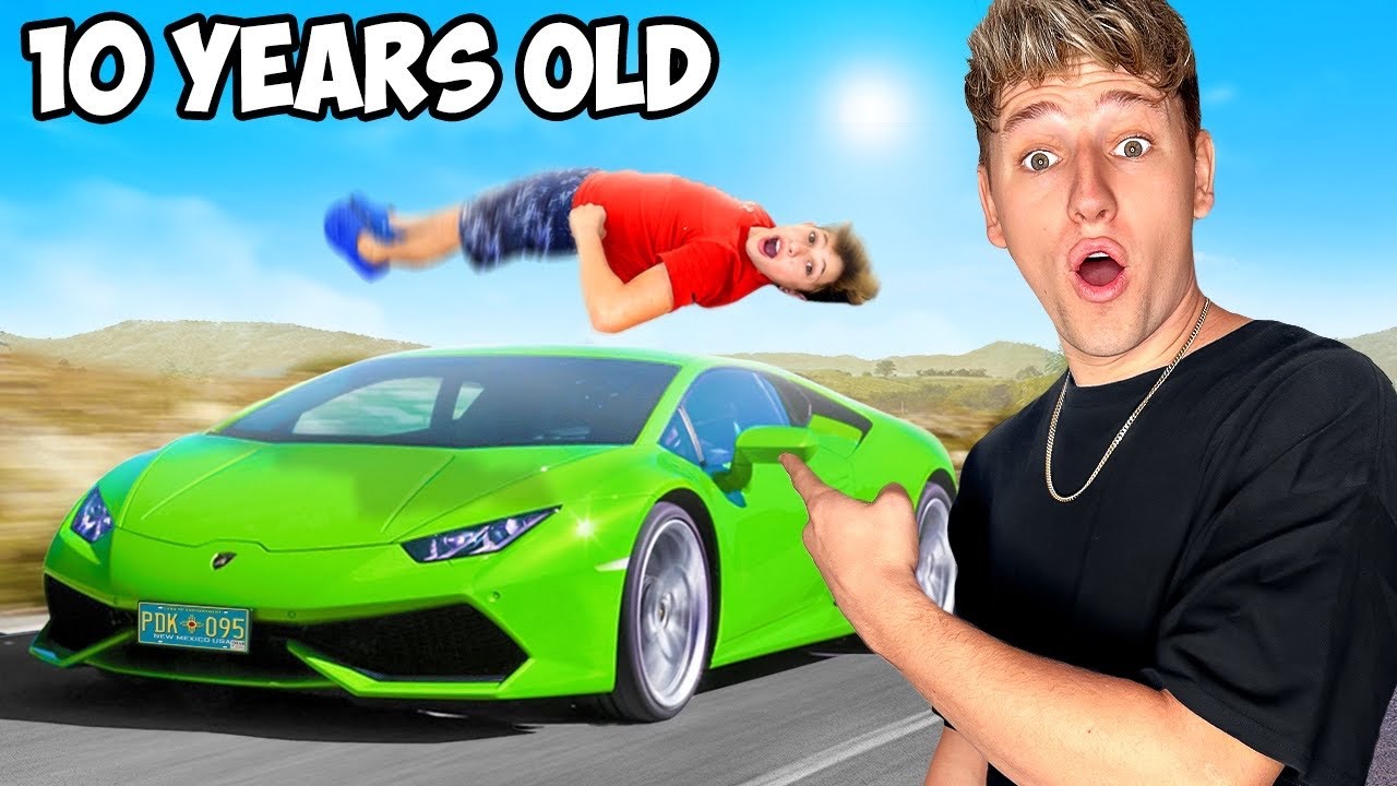 Challenging the World’s Best 10-Year-Old Gymnast Nidal Wonder