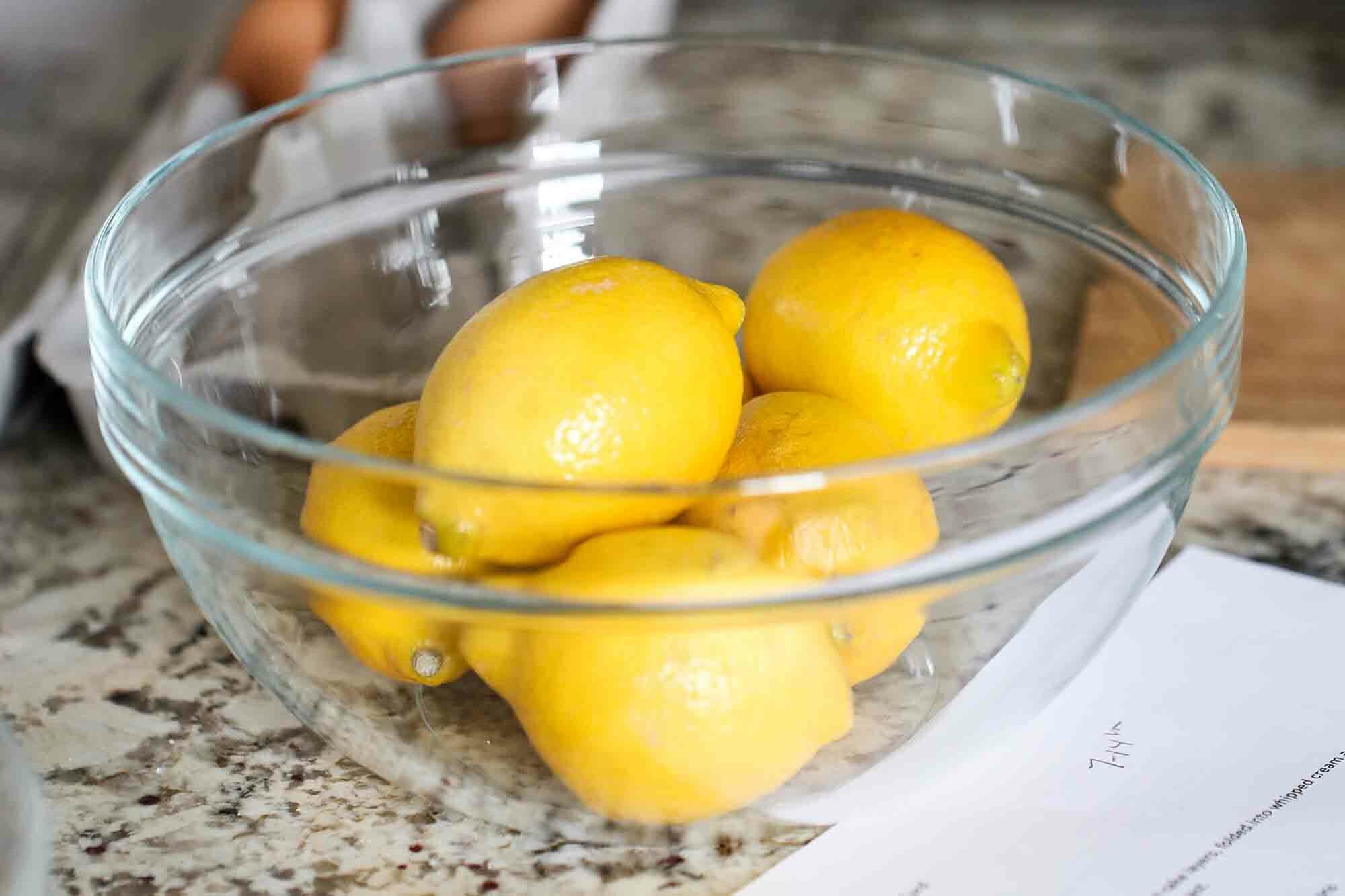 The Only Way You Should Store Lemons According To A Food Expert