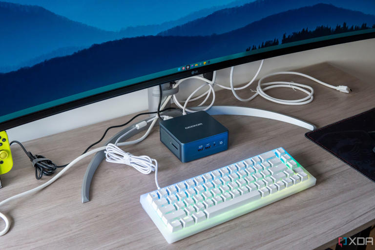 A mini PC could be the perfect platform for your NAS