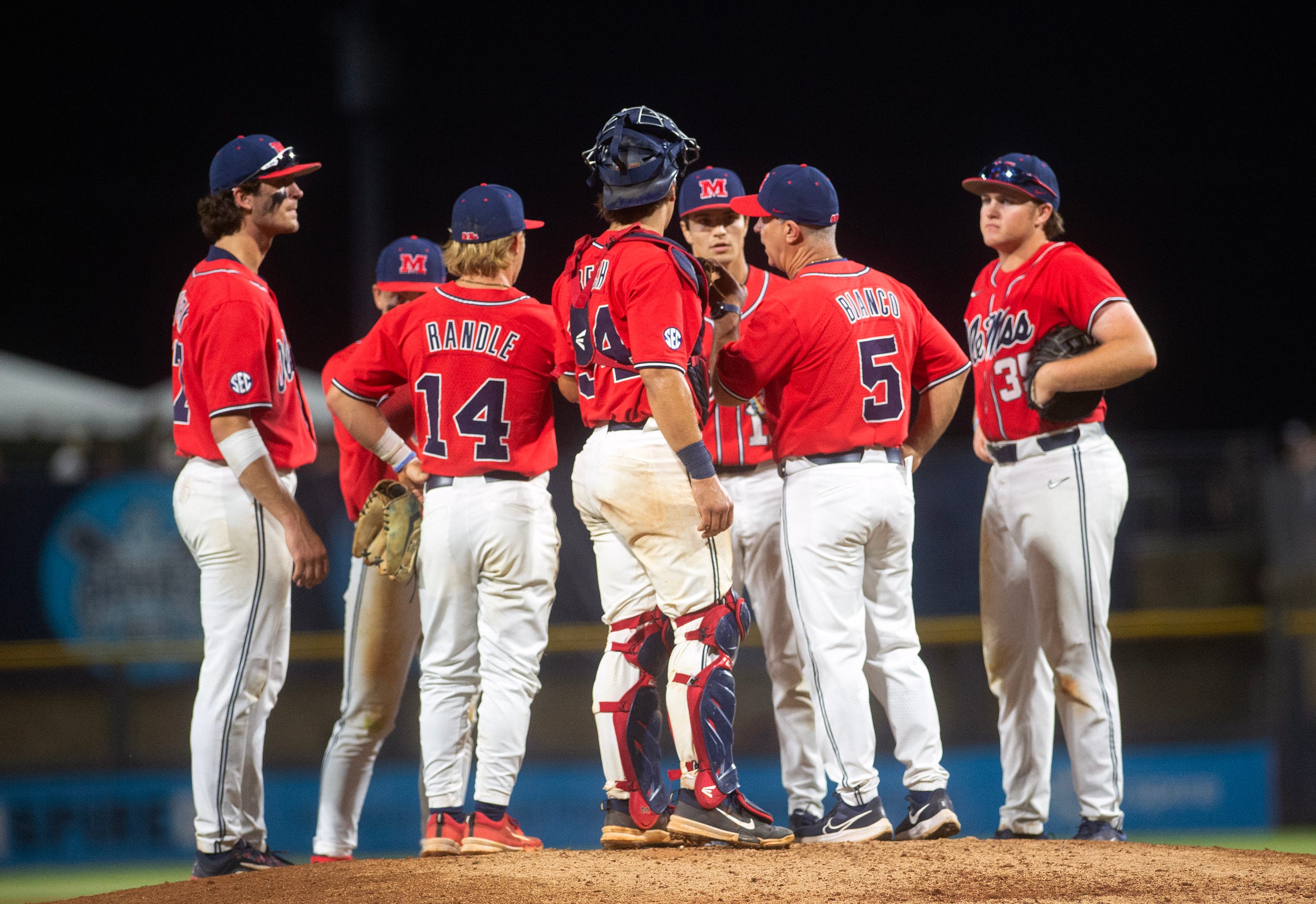 Ole Miss baseball vs Clemson final score: Luke Hill, Rebels overpower ...