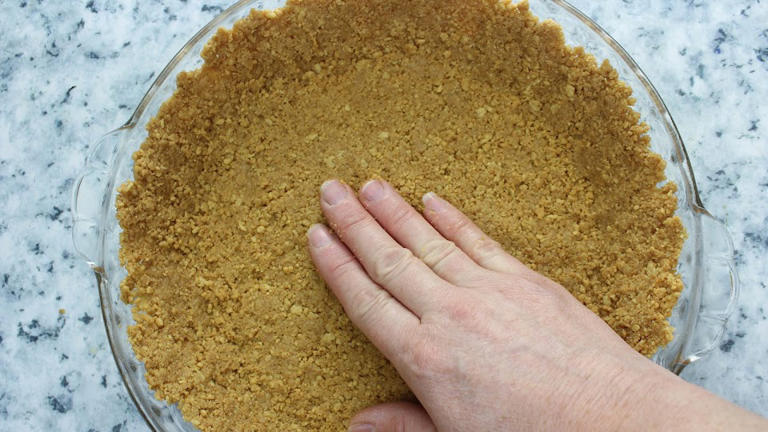 Wow, the best way to describe this pie is layers of yumminess - Chubby ...