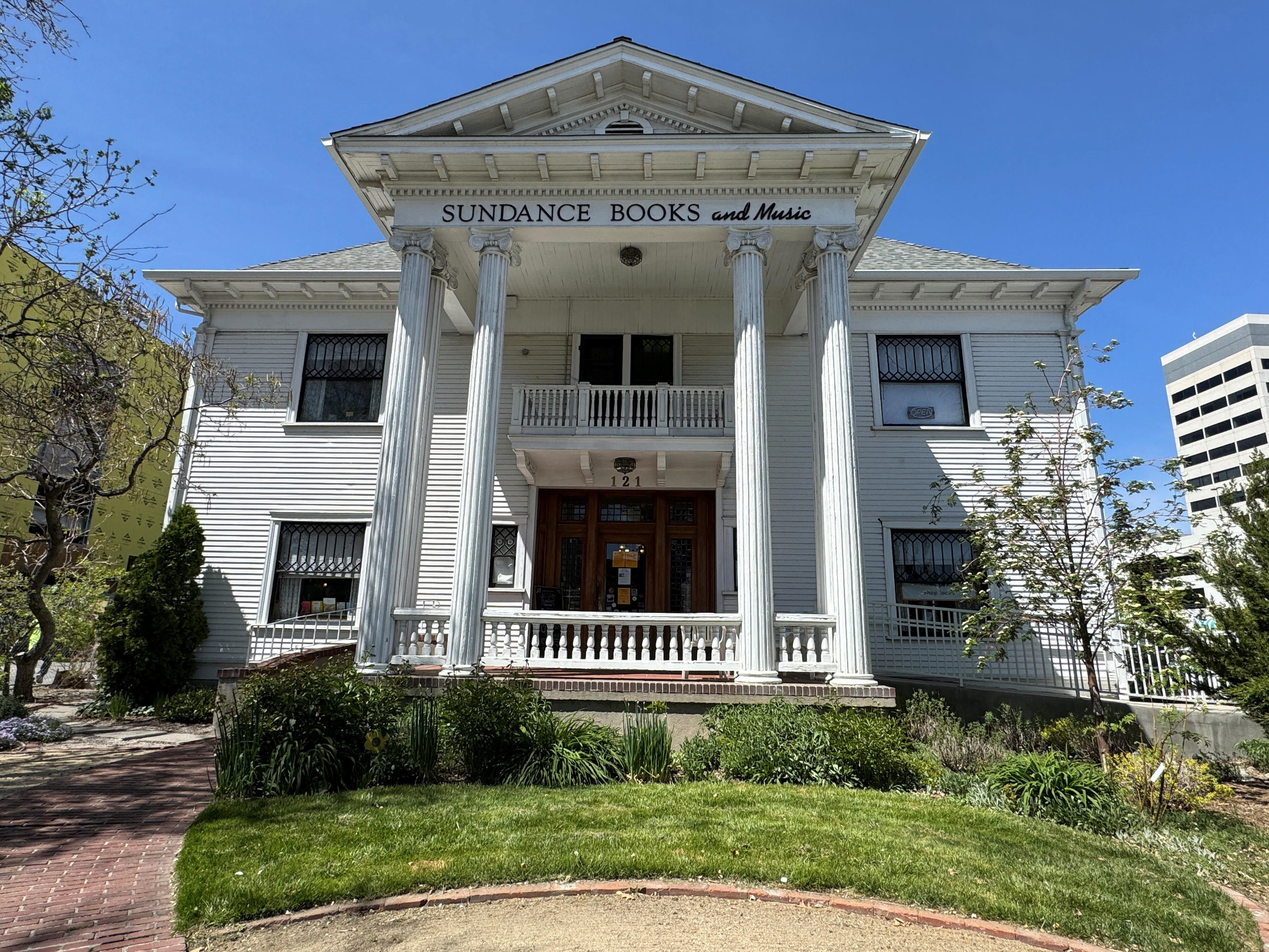What's next for Sundance Books mansion? Owner Nevada Museum of Art ...