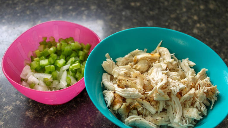 This Cool And Creamy Chicken Salad Recipe Will Be A Big Hit At Your ...