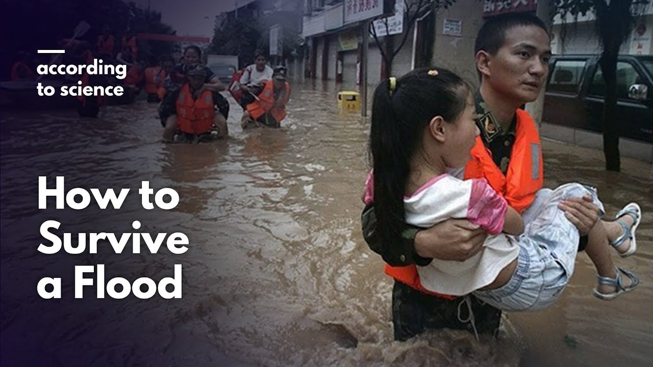 The Science of Staying Alive During a Dangerous Flood