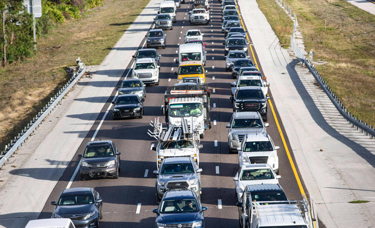 I-75 paving project will alter nighttime traffic flows on these dates