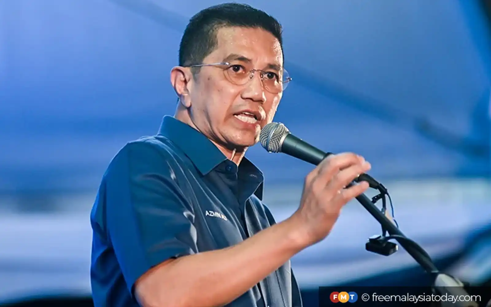 Bersatu leader jumps to Azmin’s defence over ‘unfit to lead’ claim