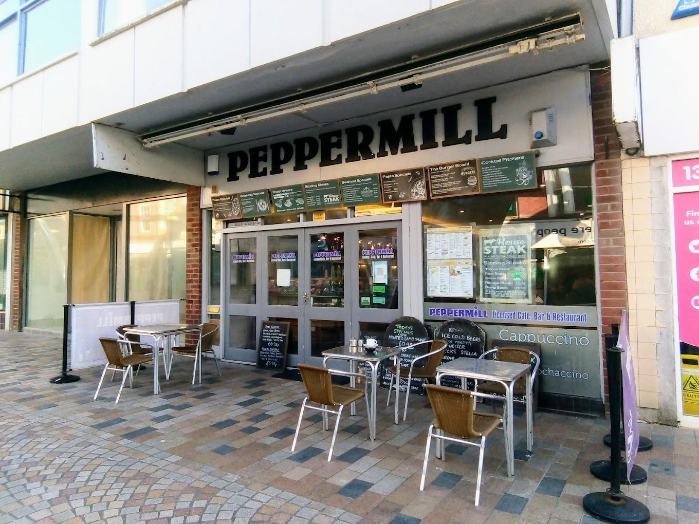 New owners of The Peppermill Cafe on Birley Street in Blackpool ...