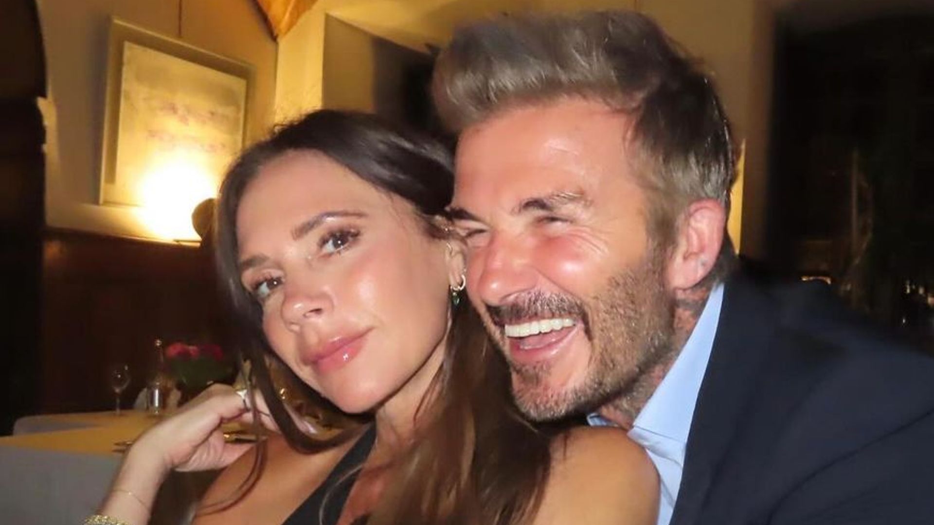 Victoria Beckham cannot get enough of topless husband David Beckham in ...