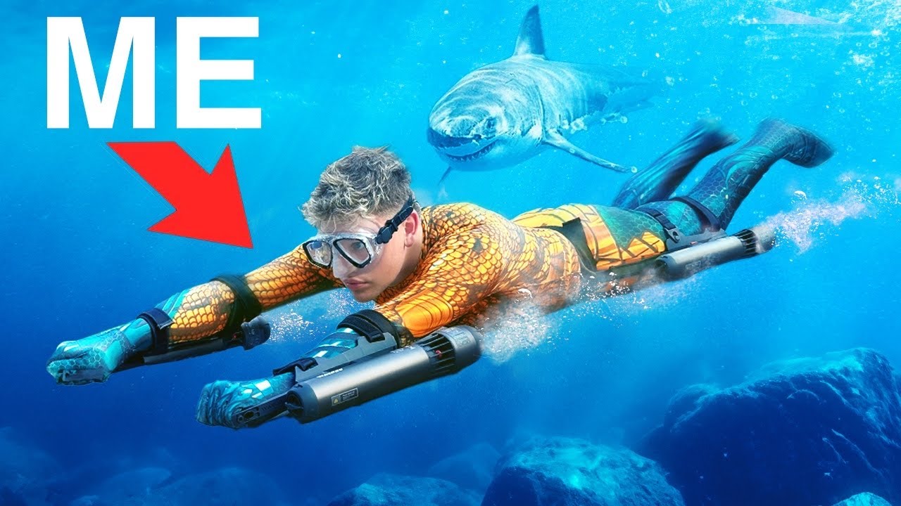 Designing an Underwater Jetpack