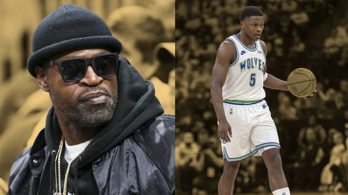 "Go watch Tim Duncan"- Stephen Jackson reacts to Anthony Edwards ...