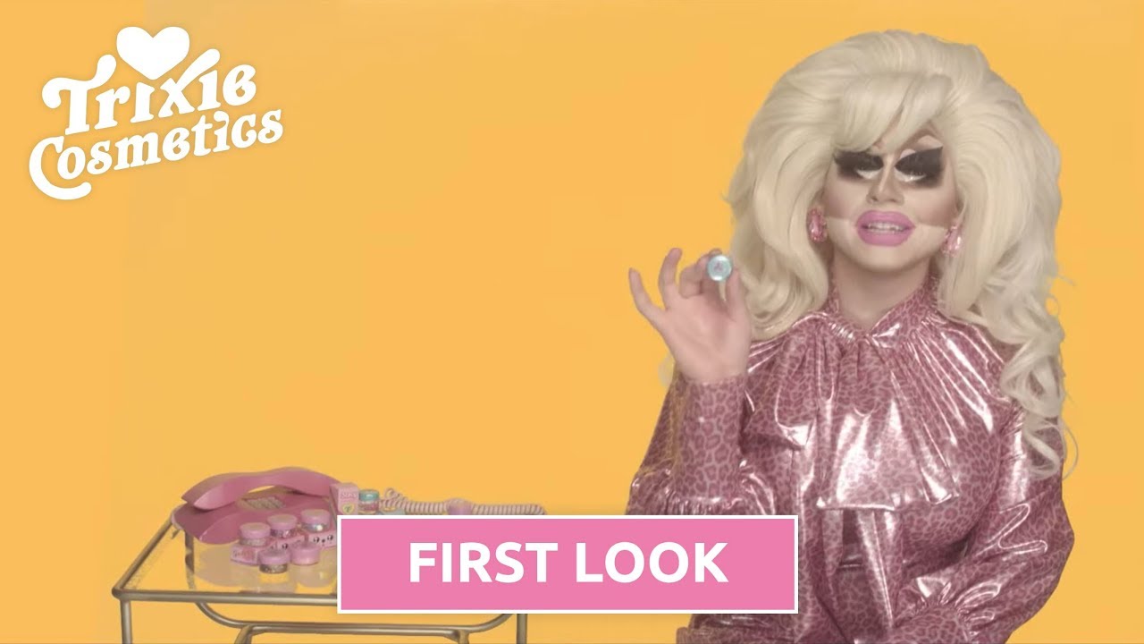 A Look Back at Trixie Mattel Cosmetics' 'First Look'
