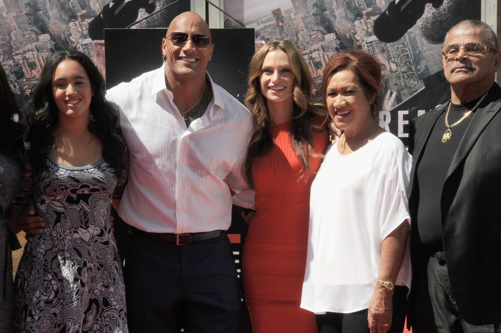 Dwayne Johnson shares what it was like wearing a prosthetic bodysuit ...
